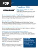 Dell EMC PowerEdge R450 Spec Sheet | PDF | Solid State Drive | Dell