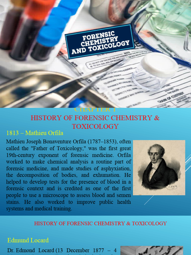 Forensic Chemistry Essentials | PDF | Spectrophotometry | Forensic Science