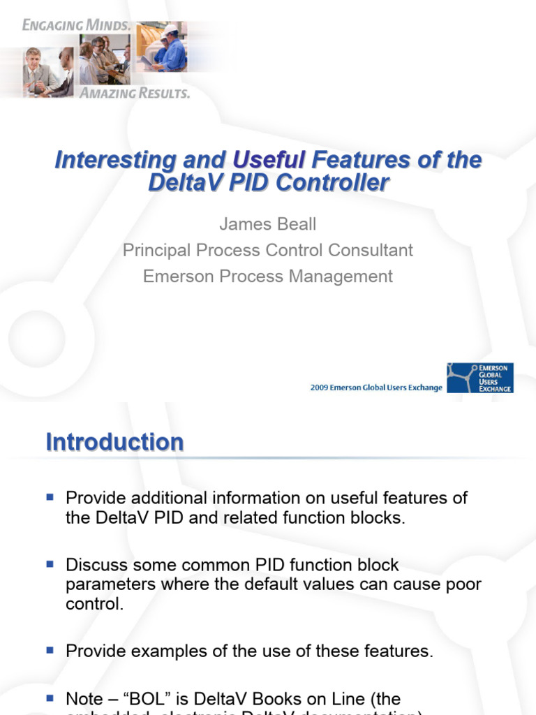 DeltaV PID Controller Guide | PDF | Applied Mathematics | Control Theory