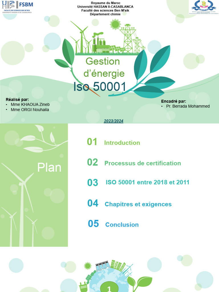 Iso 50001 | PDF | Gestion de l'énergie | Responsabilité sociétale des ...
