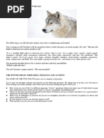 The Story of Two Wolves | PDF