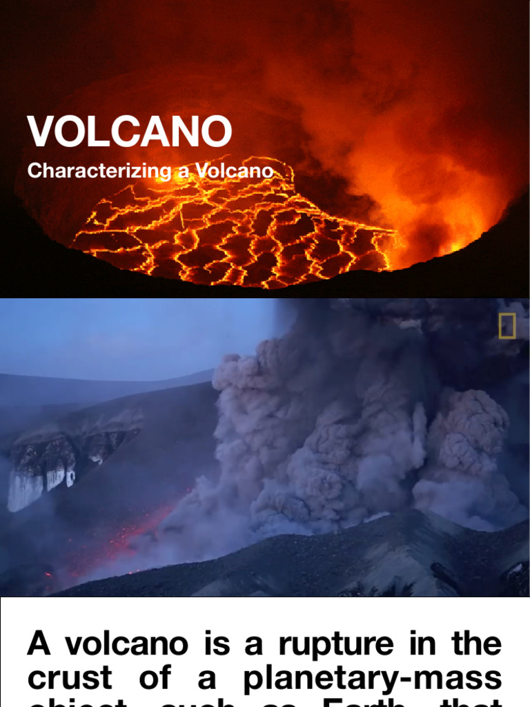 Volcano 1 | PDF