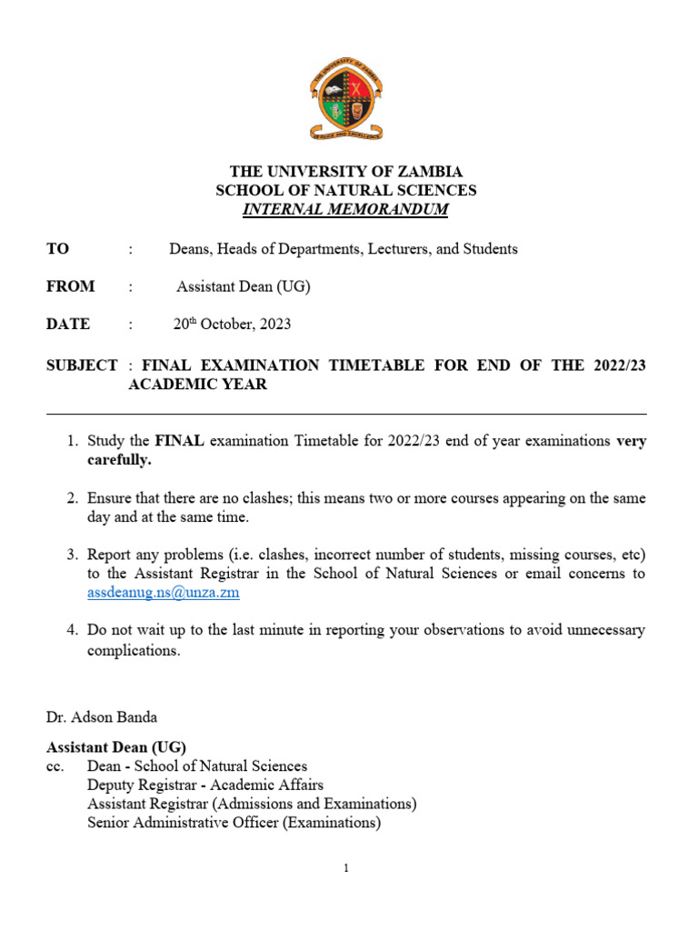 CSC Exam Schedule 2023 | PDF