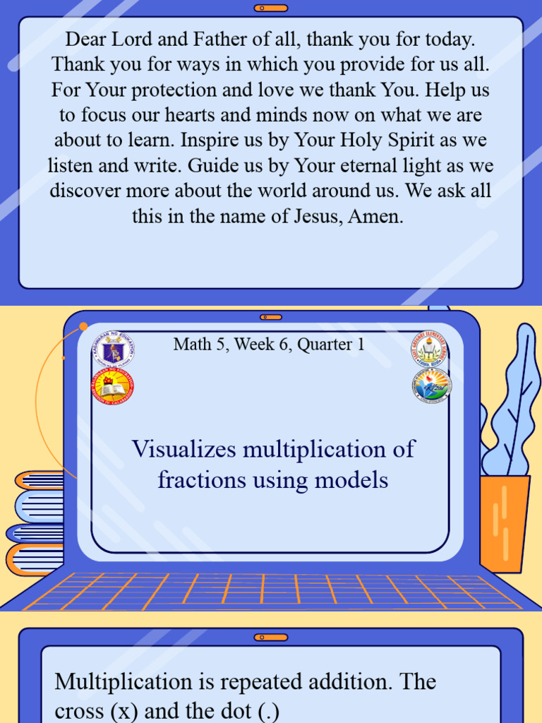 Week 6 - Visualizing Multiplication of Fraction | PDF | Multiplication ...