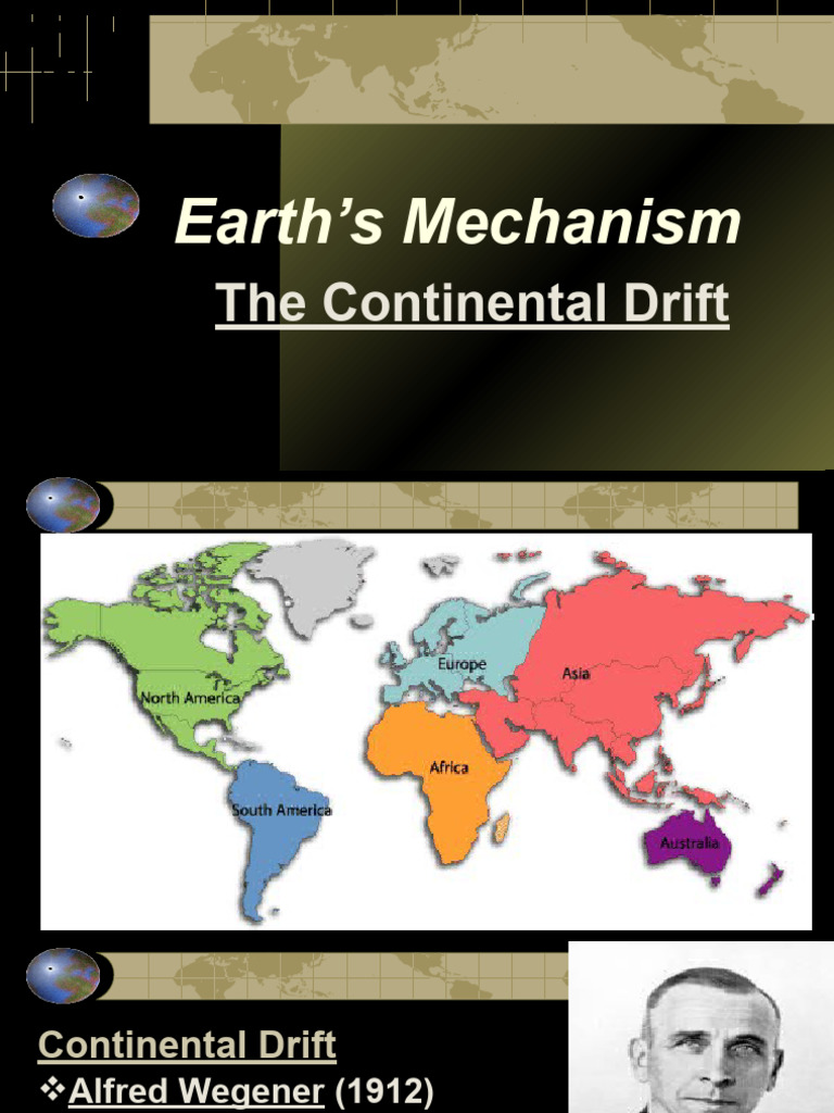 Continental Drift Theory 1 | PDF | Plate Tectonics | Earth Sciences