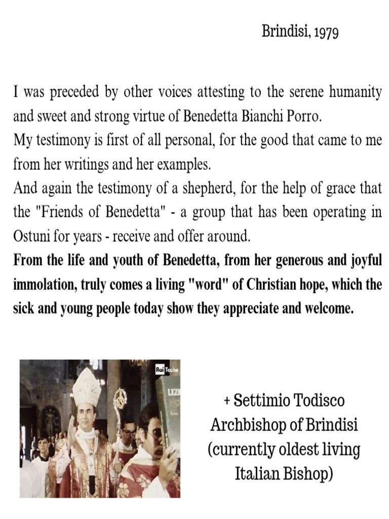 Bishops' Letter | PDF | Religious Belief And Doctrine