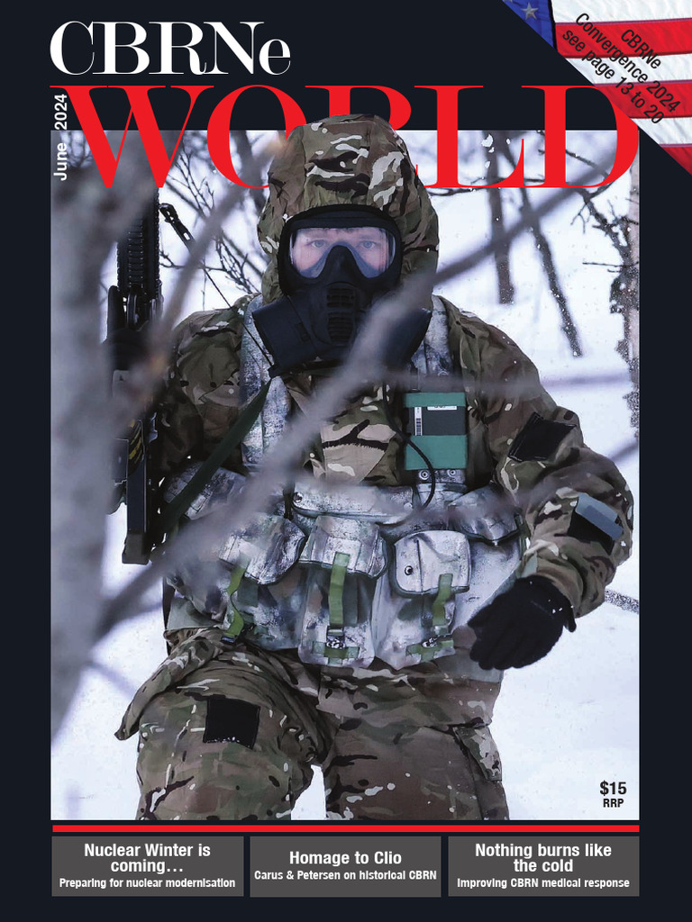 CBRNe June 2024 Web v3 | PDF | Cbrn Defense | Influenza A Virus Subtype H5 N1