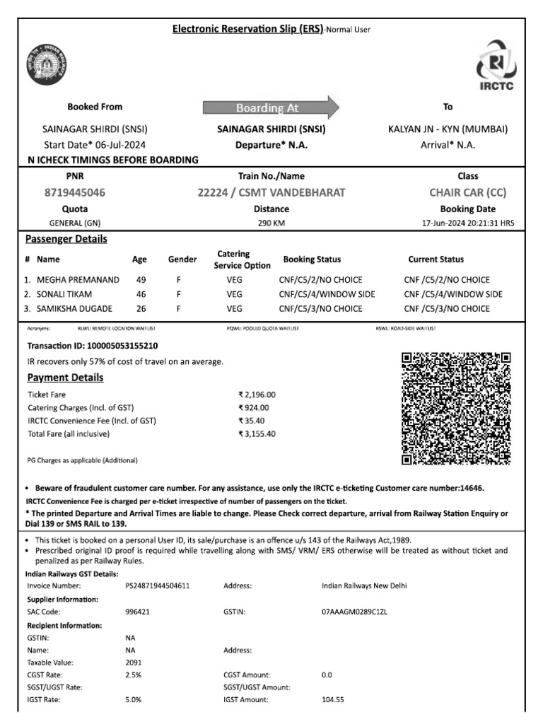 Shirdi Return2 | PDF