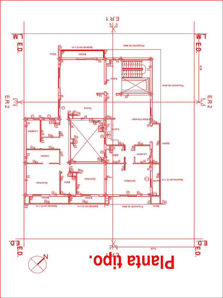 Prueba de Replanteo | PDF