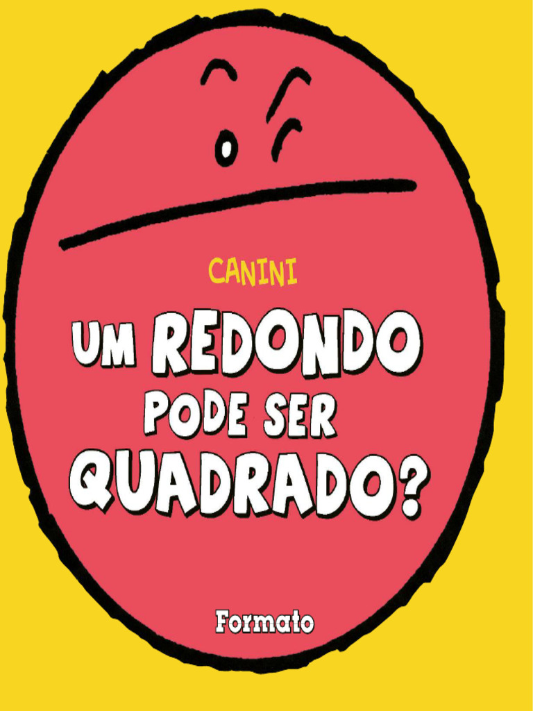 Um Redondo Pode Ser Quadrado | PDF