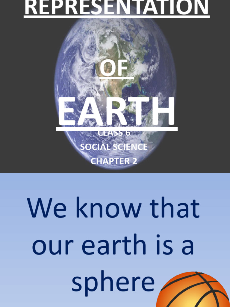 Representation of Earth | PDF | Map | Cartography