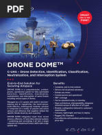 Dronebuster Block 4 Data Sheet 1 | PDF | Unmanned Aerial Vehicle | Radio