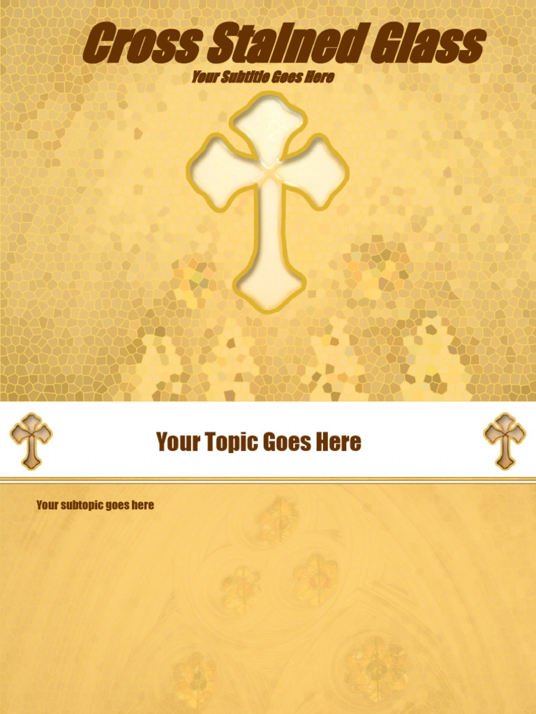 Glass Cross | PDF | Home & Garden