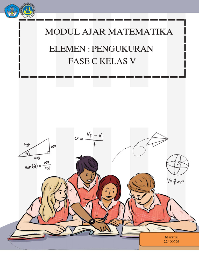 Modul Ajar UKPPG Marzuki 22400563 | PDF | Seni | Pengembangan Diri