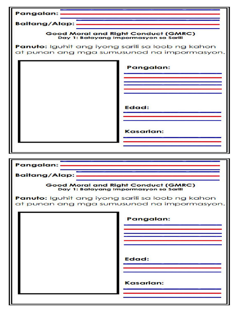 Gmrc Work Sheet Pdf