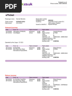 Lumo Seat Plan 2023 | PDF