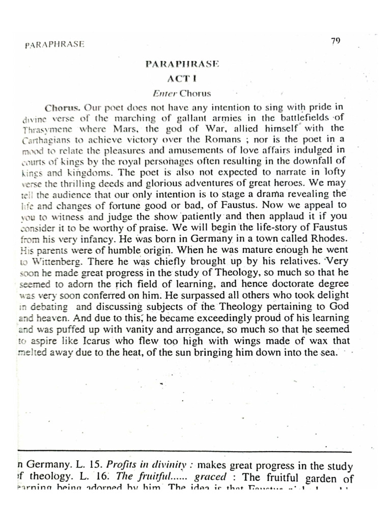 Doctor Faustus | PDF