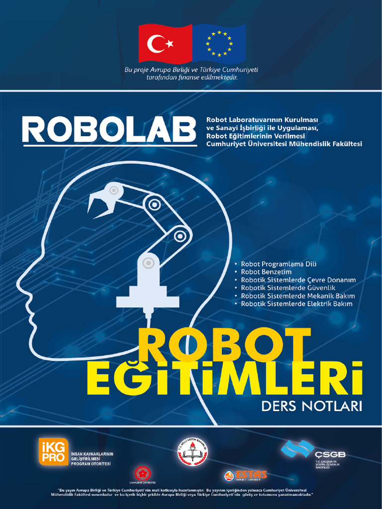 Ki Tap Robot Ders | PDF