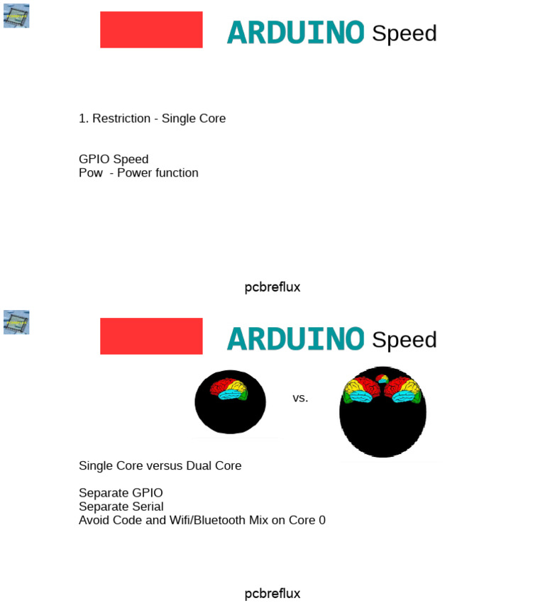 Esp32 60 Esp32 Vs Esp8266 Speed Comparison And Arduino Dual Core 3060