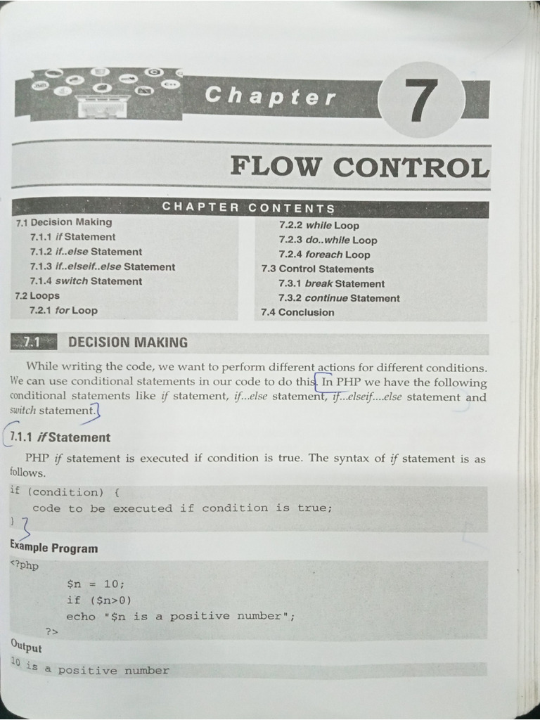 Flow Control Pdf