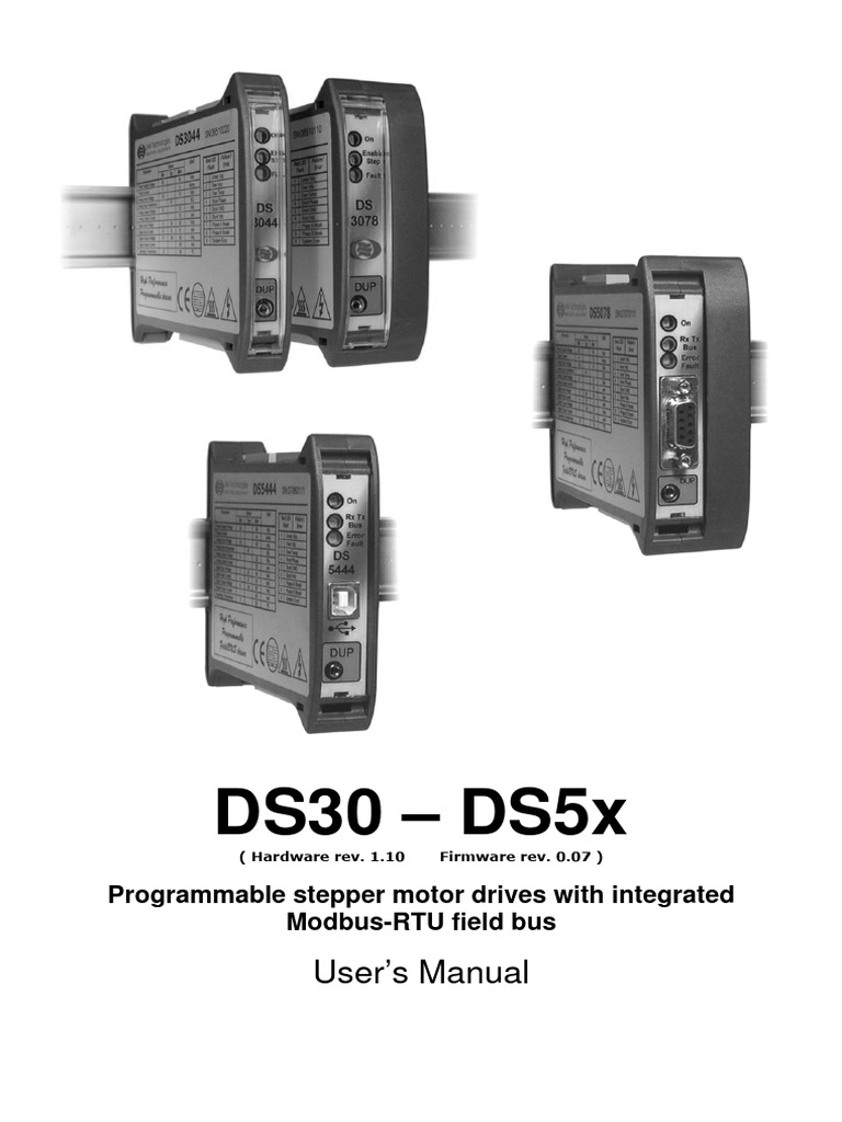 DS30 DS5x UMUKnf43 | PDF | Power Supply | Capacitor