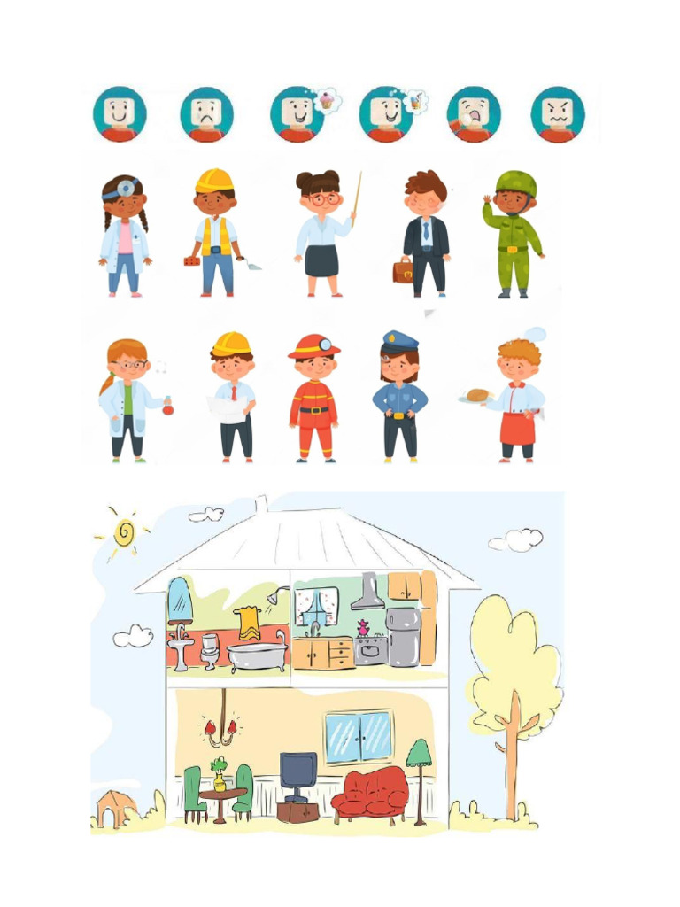 Images Children 2 Professions | PDF