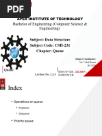 9-Priority Queue Using DLL-09!01!2025 | PDF | Algorithms And Data Structures | Computer Programming