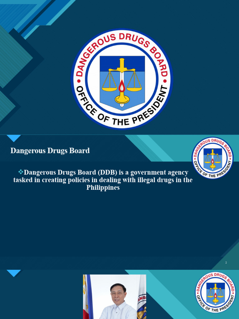 Overview of the Dangerous Drugs Board | PDF