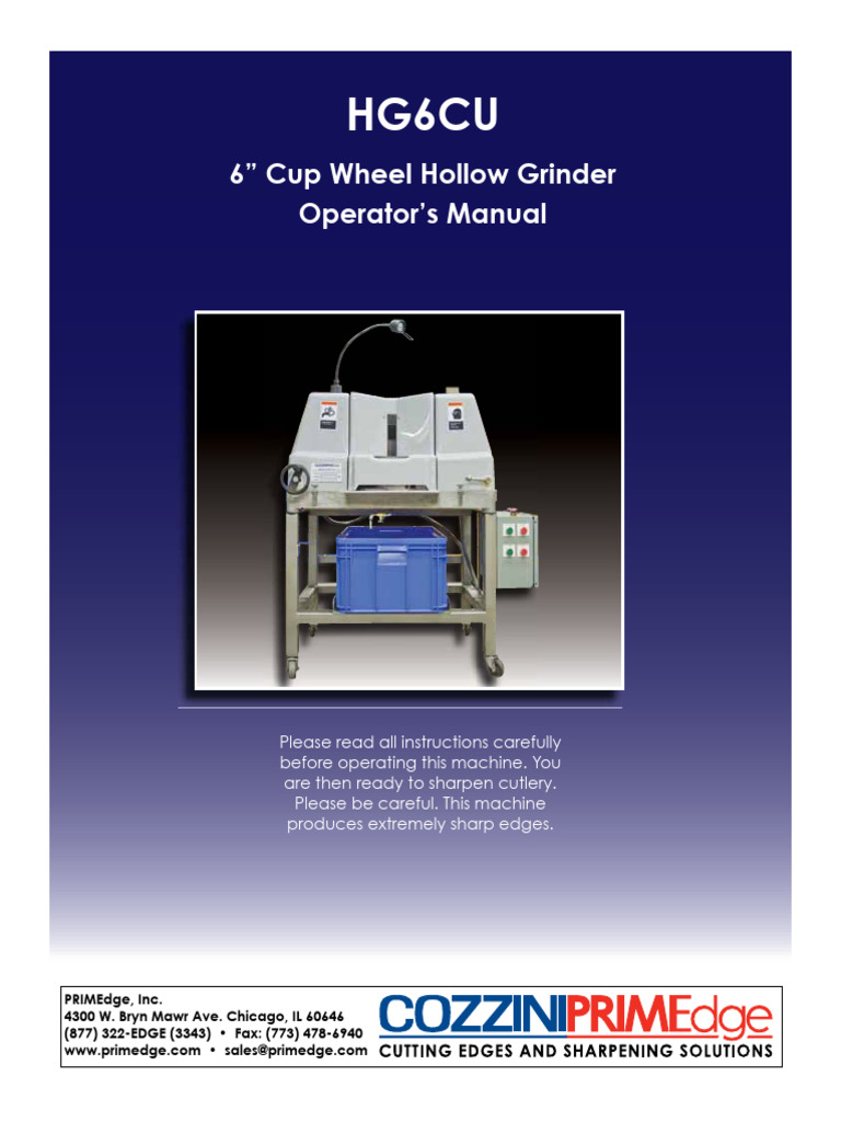 Afiador de Facas Cozzini | PDF | Knife | Blade