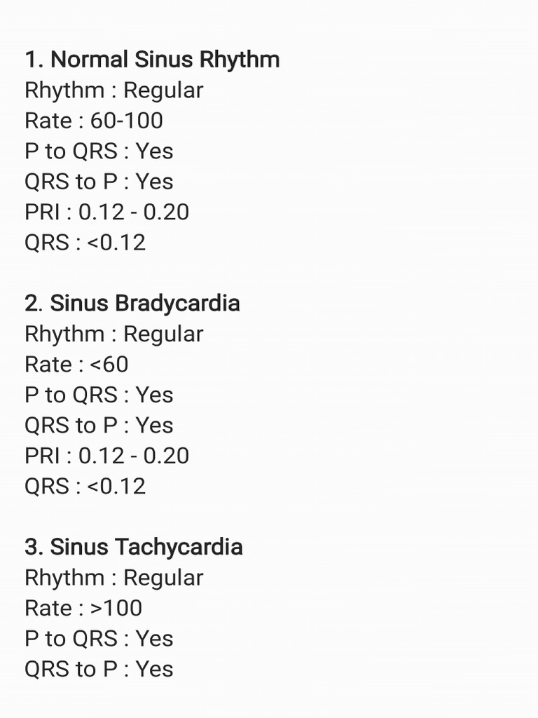 ECG 5 Questions | PDF