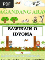 100 Halimbawa NG Idyoma | PDF