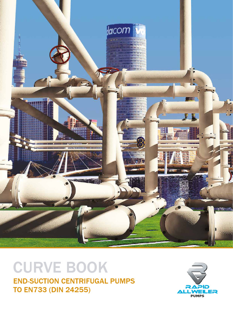 Curve Book | PDF | Pump | Energy Technology