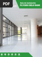 Manual de Instalacion de Plycem Entrepiso Residencial | PDF | Tornillo ...