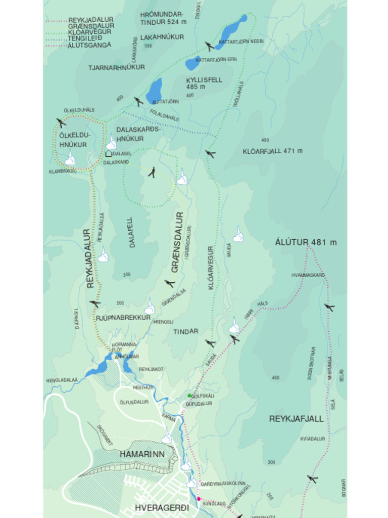 Reykjadalur | PDF