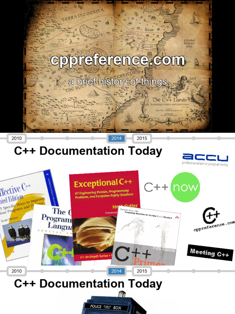 Documenting C++ One Edit at A Time - Nate Kohl - CppCon 2014 | PDF | C++ | Software Engineering
