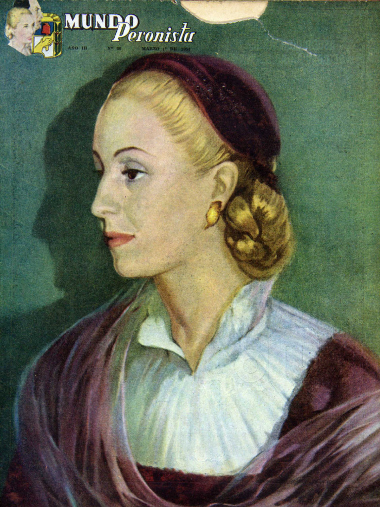 Revista Mundo Peronista 060 - Marzo 1954 | PDF
