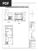Load Bearing Structure Plan, Elevation, Section | PDF