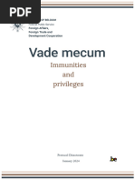 Protocol Guide for International Organisations | PDF | Travel Visa ...
