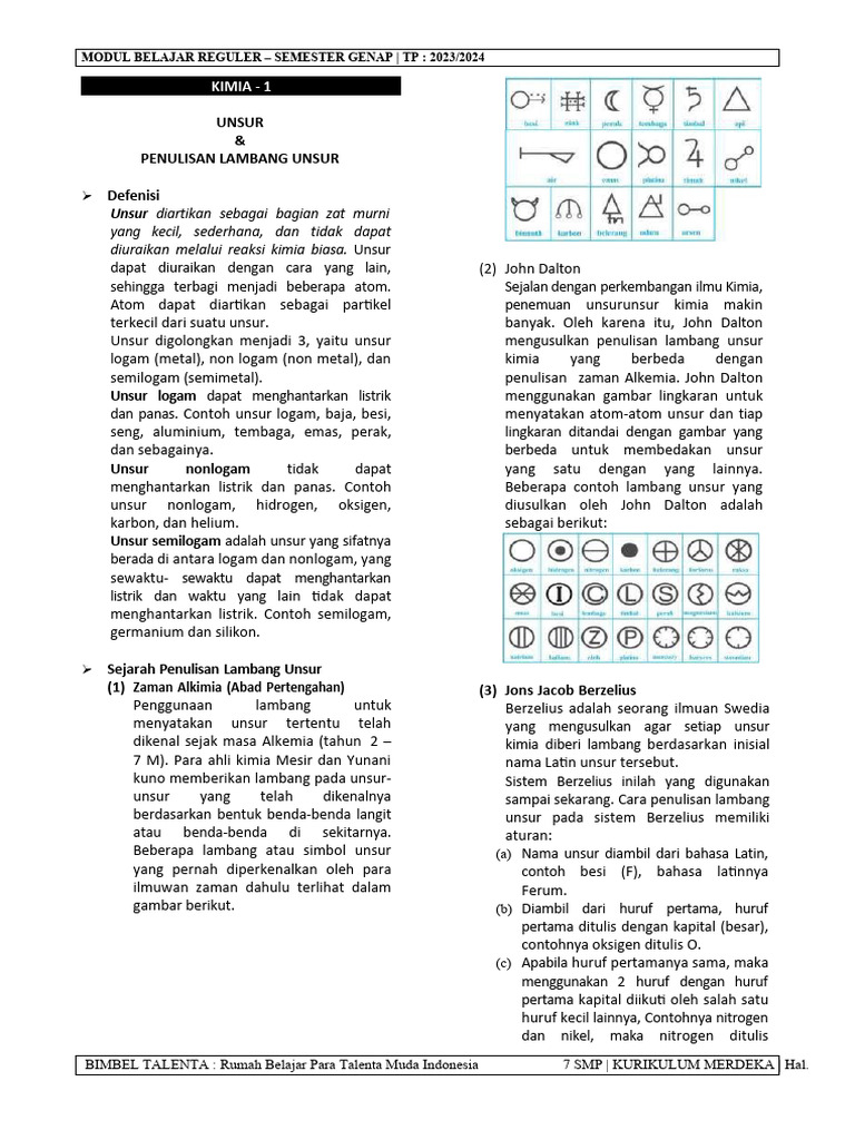 Modul Kimia 9 Reguler Steven | PDF