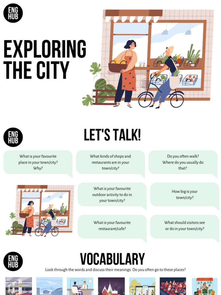 Exploring Your City: Activities & Places | PDF | Movie Theater
