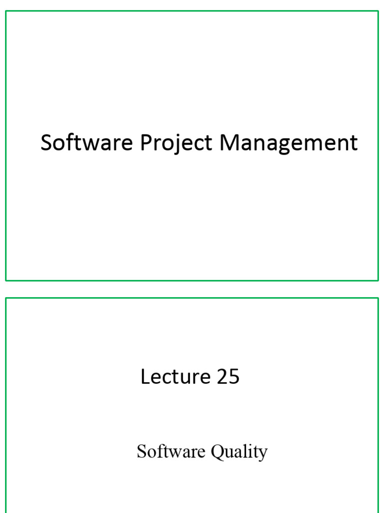 M5 Part-1 | PDF | Software Quality | Specification (Technical Standard)