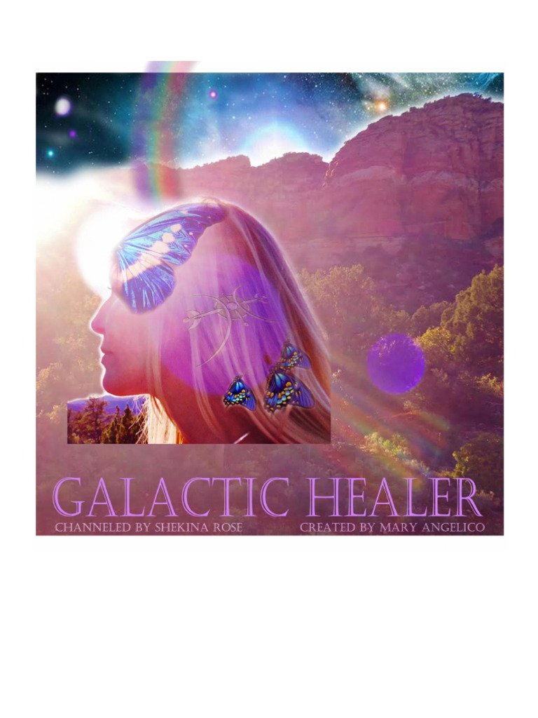 Pineal Gland Activation and Galactic Healer Edit 3 | PDF | Resonance | Sun