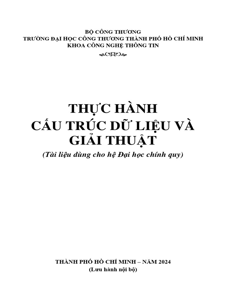 Tài Liệu Th Ctdl&Gt - baith01 - 2024.03.18 | PDF