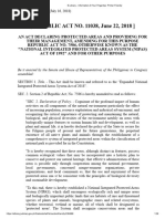 Ra 11038 (Enipas) | PDF