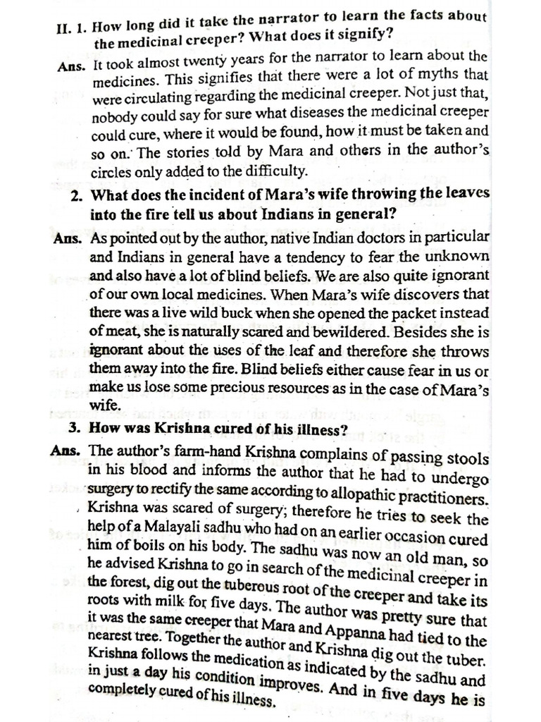 CH 3. Around The Medicinal Creeper | PDF