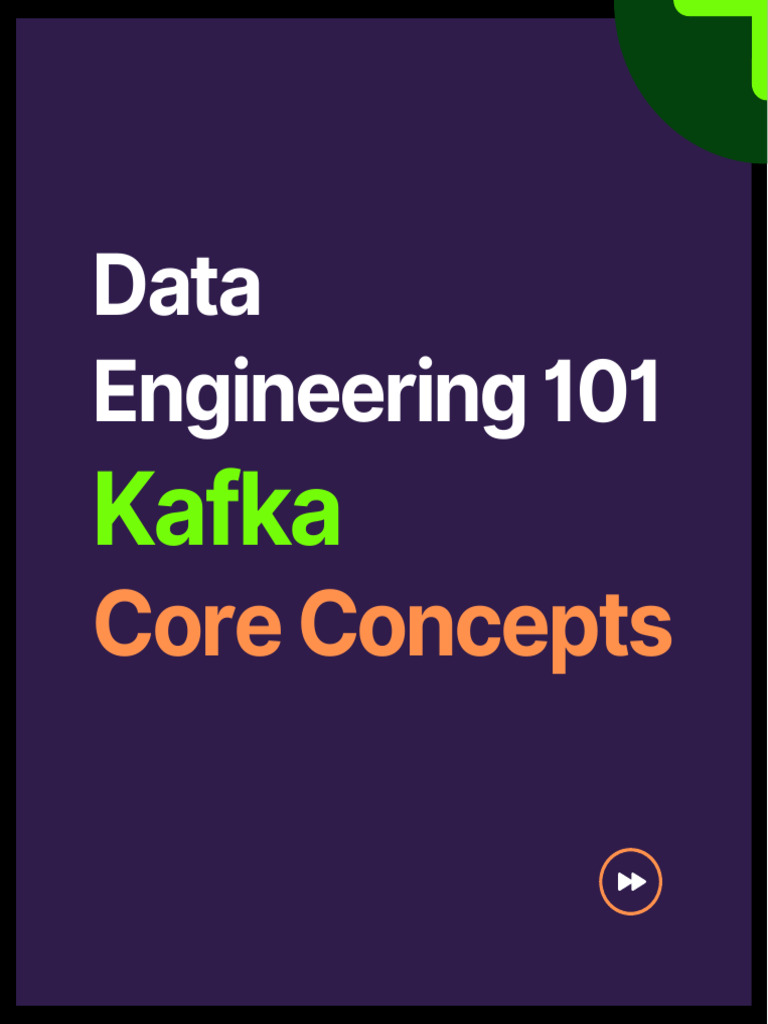 Data Engineering 101 Kafka Concepts 1721892046 | PDF | Computer Engineering | Software