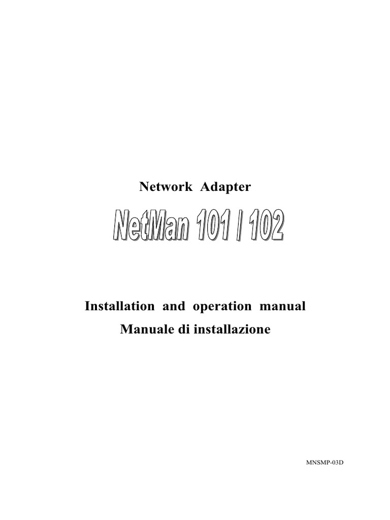 Riello-UPS Handbuch Netman 10x Plus en | PDF | Internet Protocol Suite ...