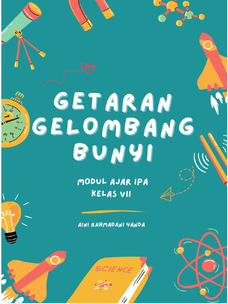 Modul Getaran dan Gelombang Kelas 8 | PDF