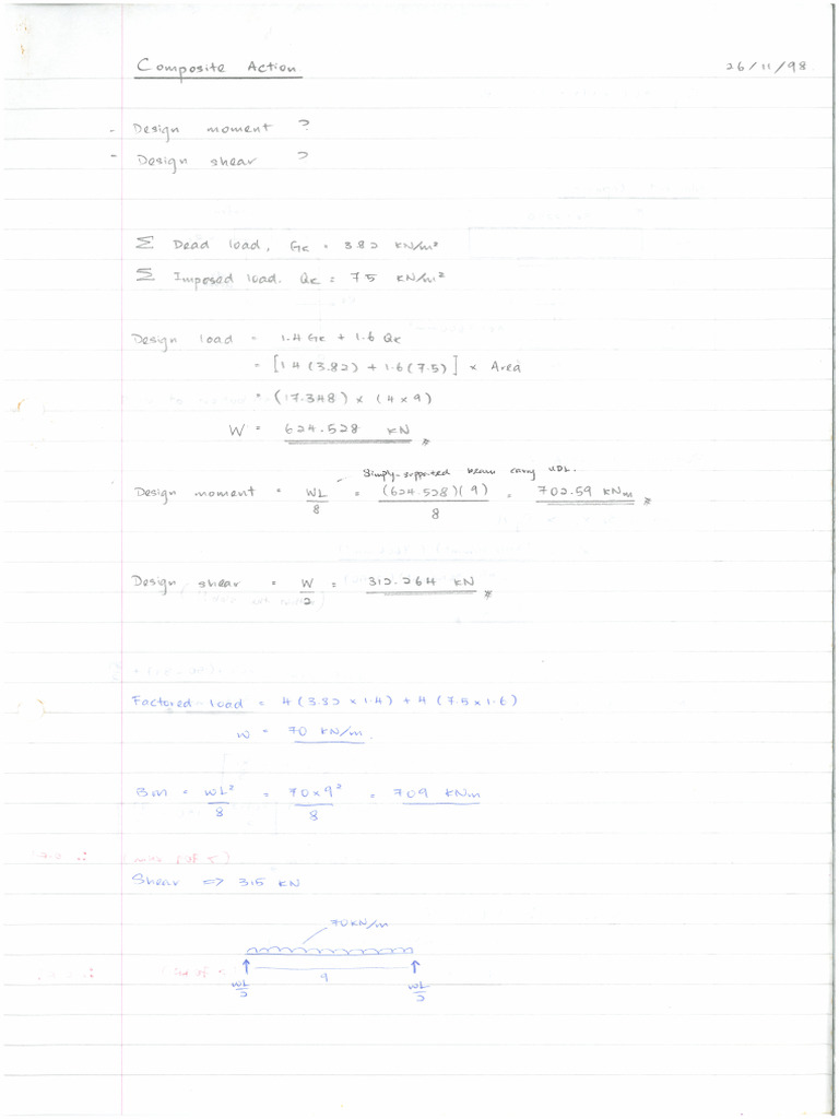 15 Structures II Composite Action | PDF