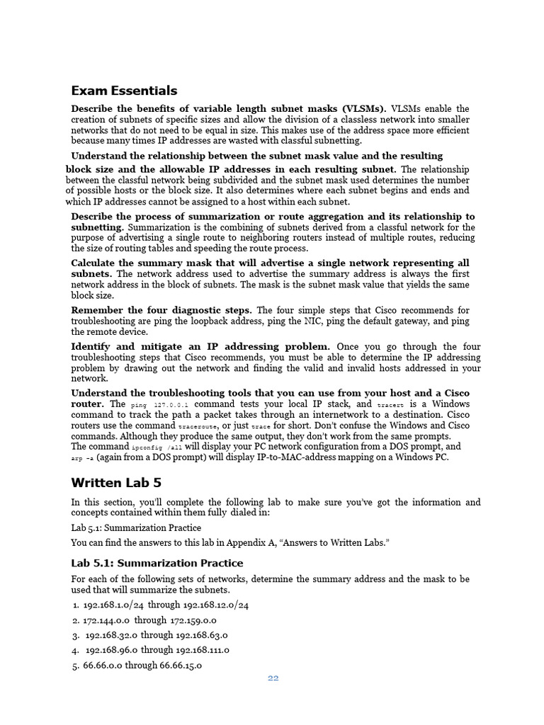 Homework Chap5 Pdf Ip Address Router Computing 